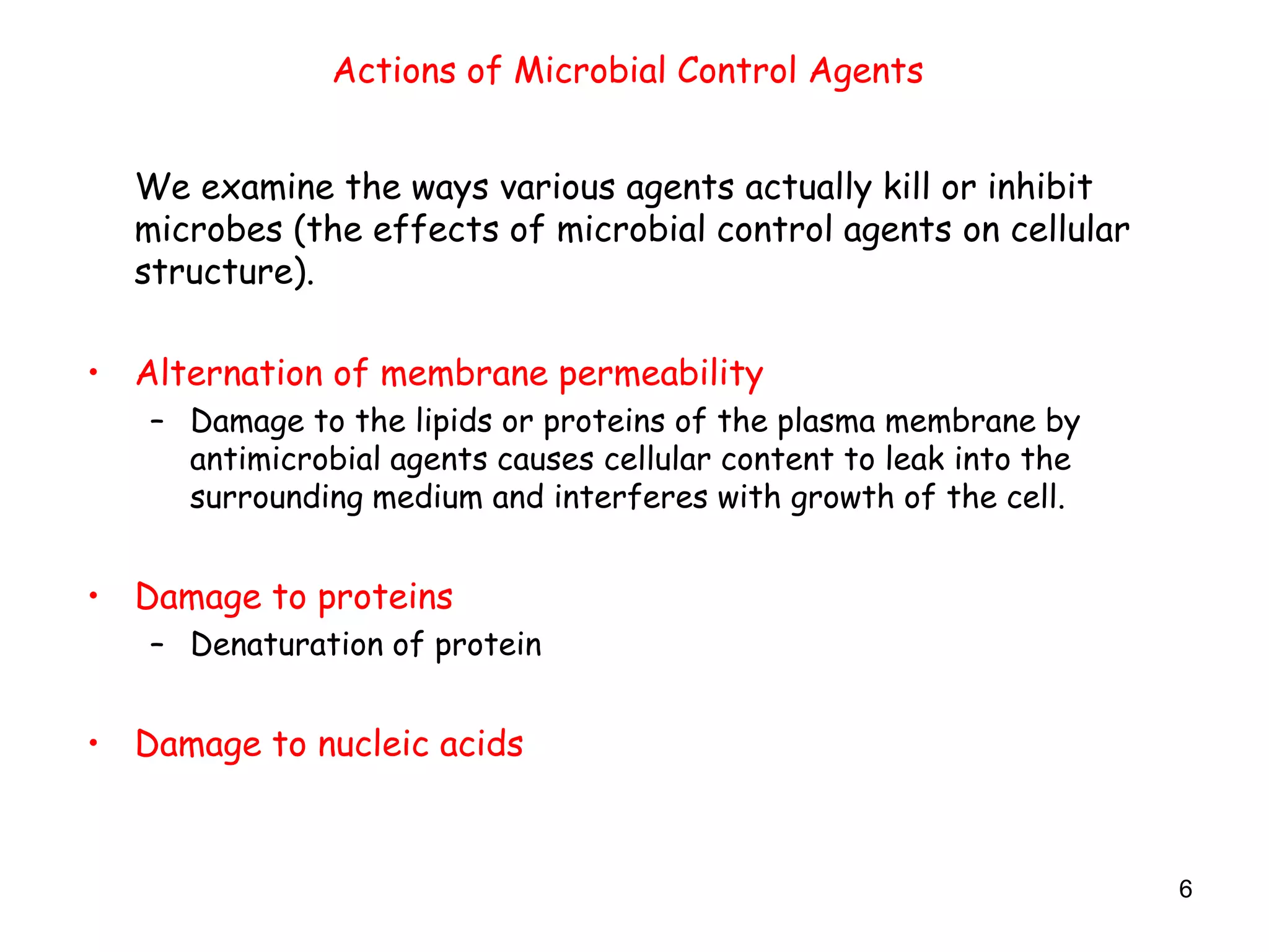 Chapter 7 microbial control | PPT