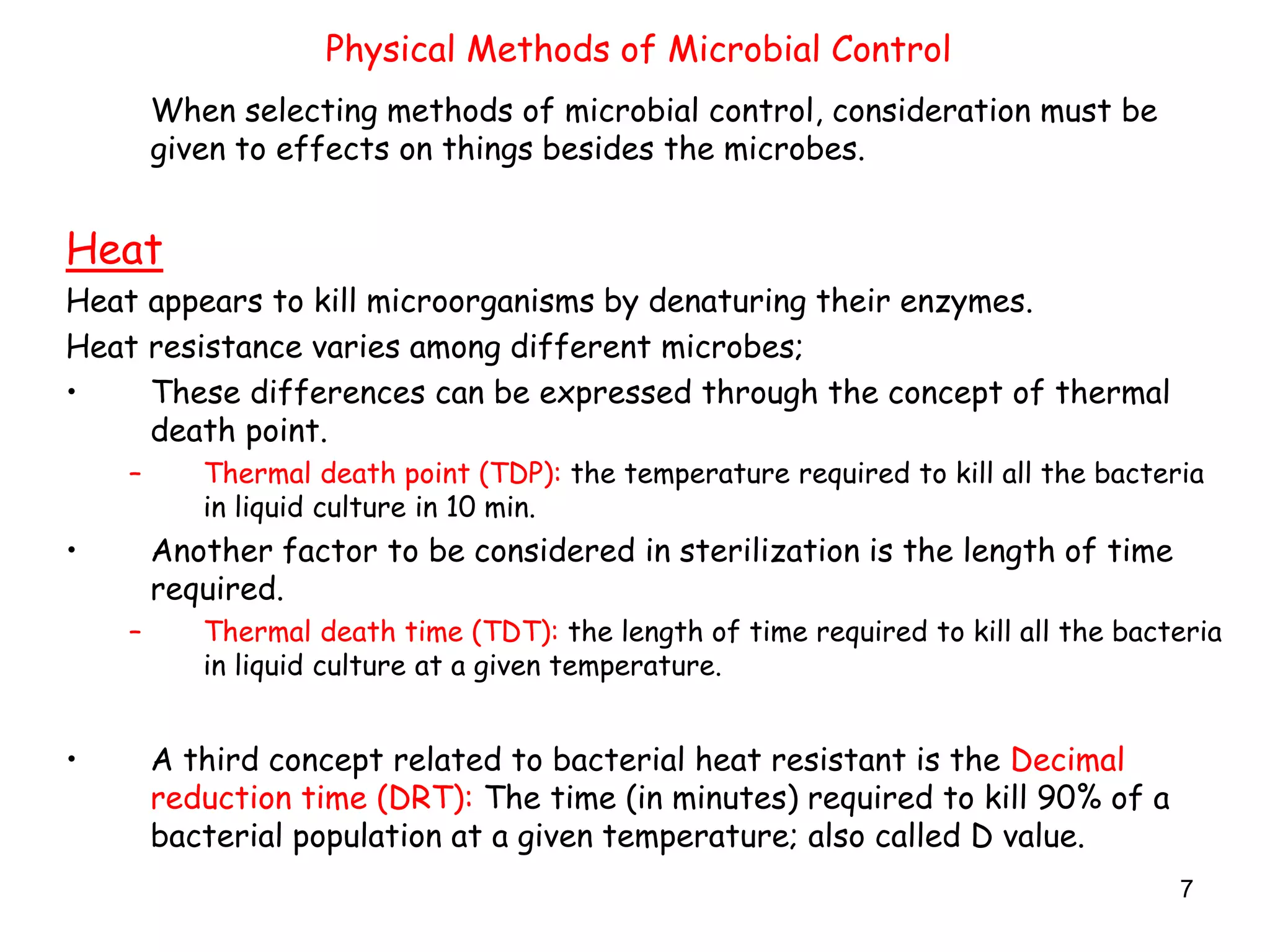 Chapter 7 microbial control | PPT
