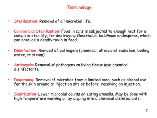 Chapter 7 microbial control | PPT