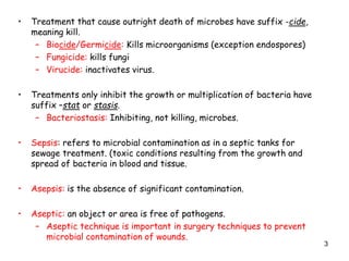 Chapter 7 microbial control | PPT