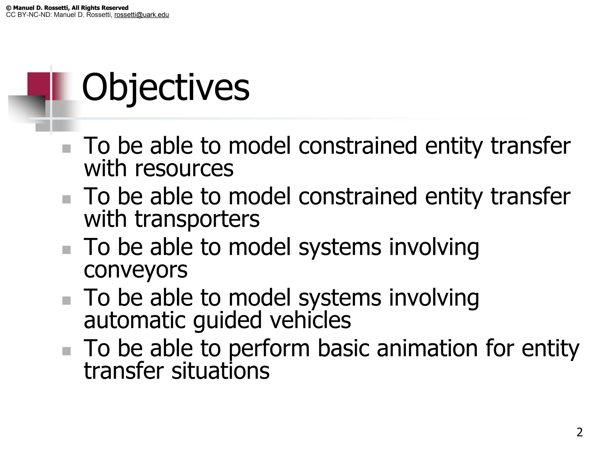 Chapter 7 Modeling Systems with Entity Movement and Material Handling Constructs.pptx