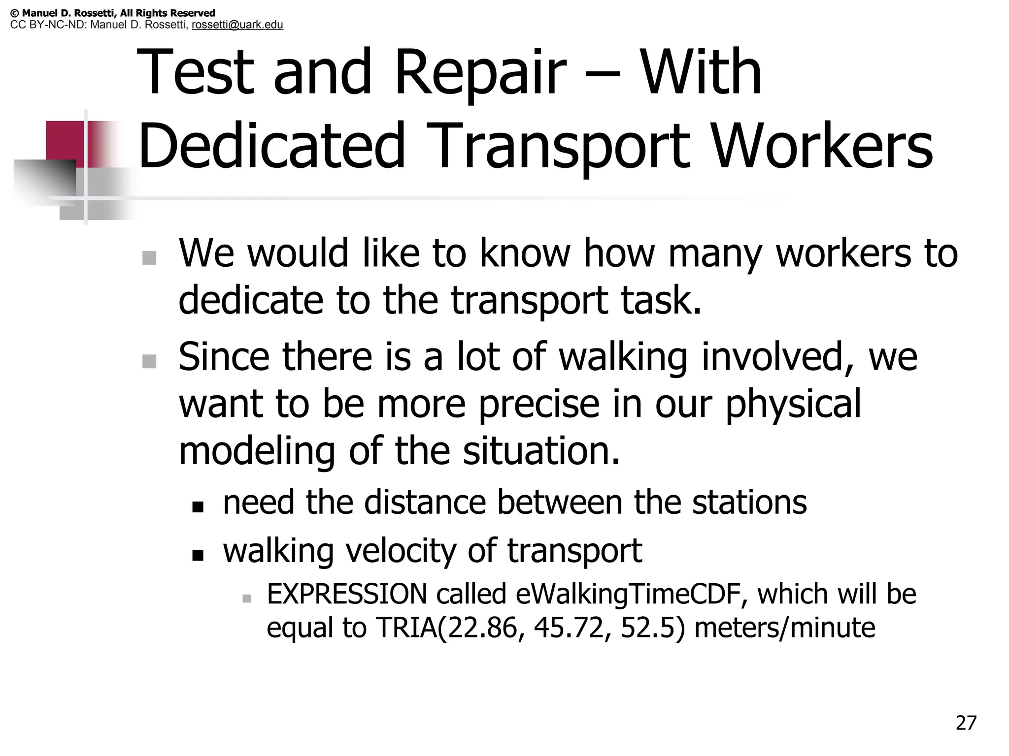 Chapter 7 Modeling Systems with Entity Movement and Material Handling Constructs.pptx