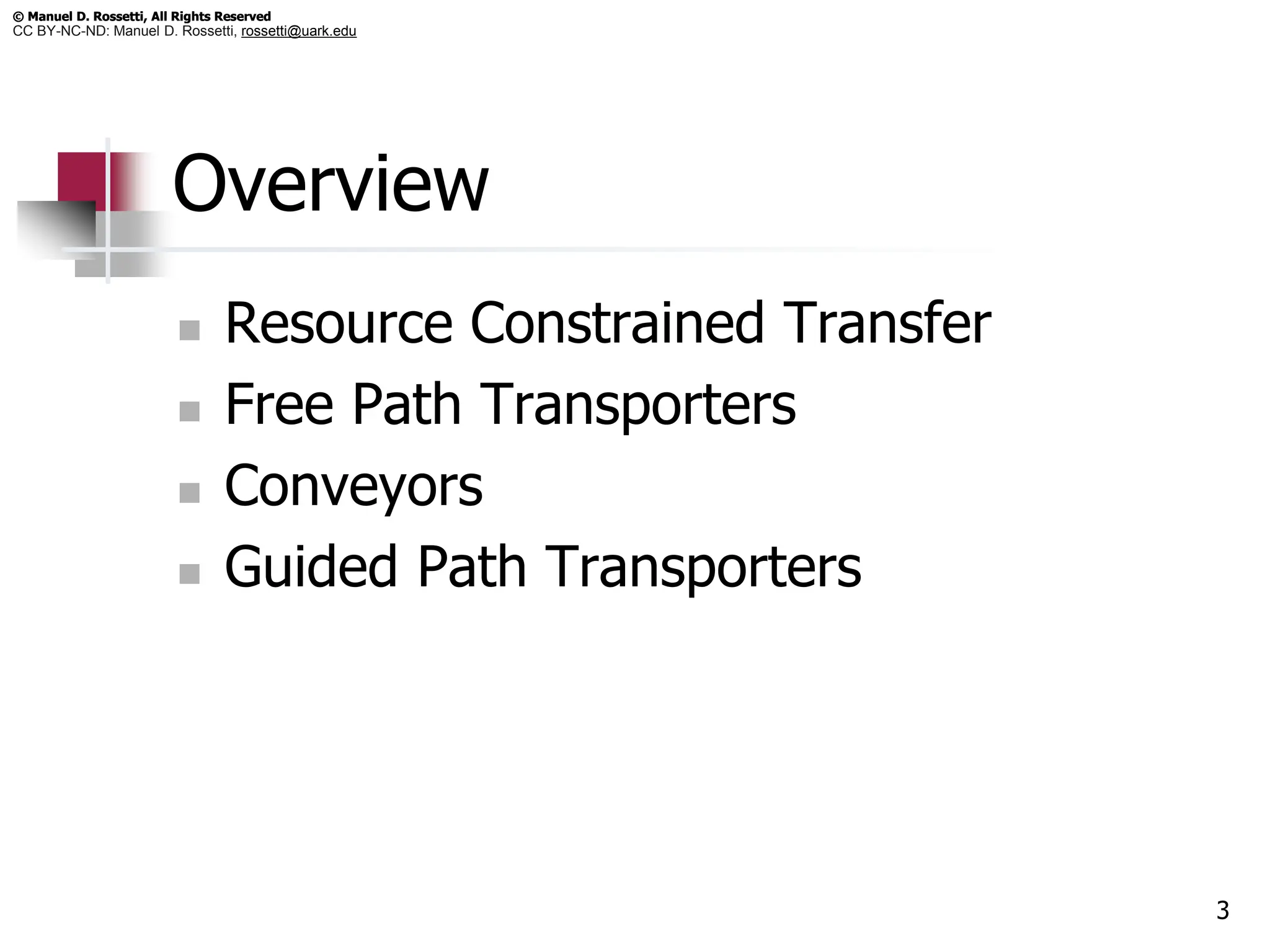 Chapter 7 Modeling Systems with Entity Movement and Material Handling Constructs.pptx