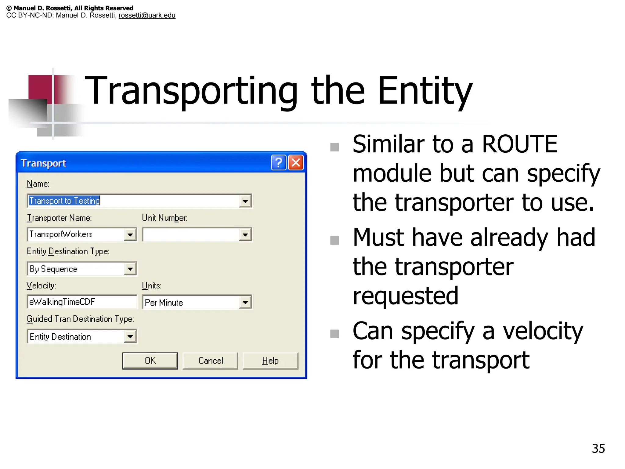 Chapter 7 Modeling Systems with Entity Movement and Material Handling Constructs.pptx