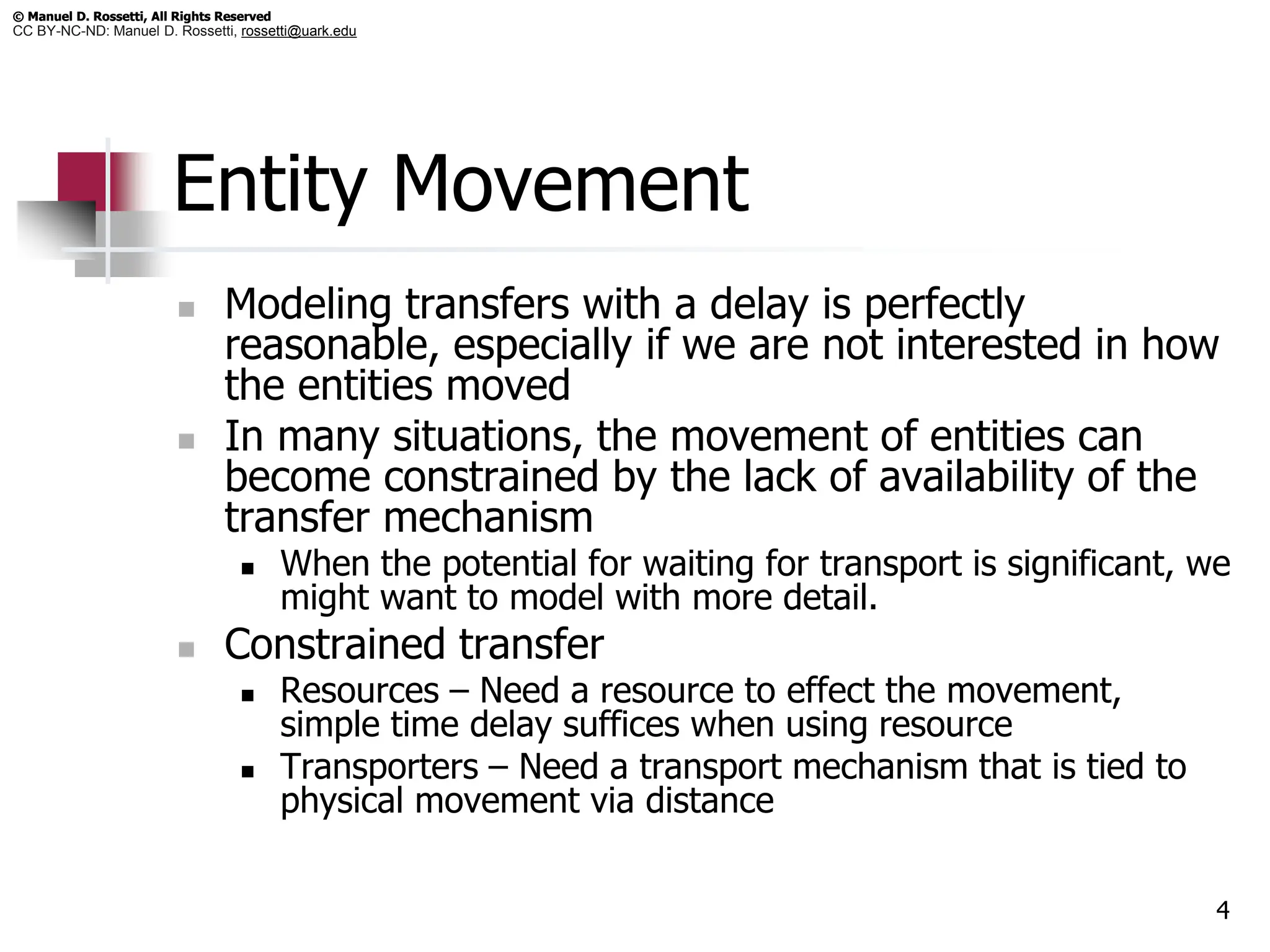 Chapter 7 Modeling Systems with Entity Movement and Material Handling Constructs.pptx