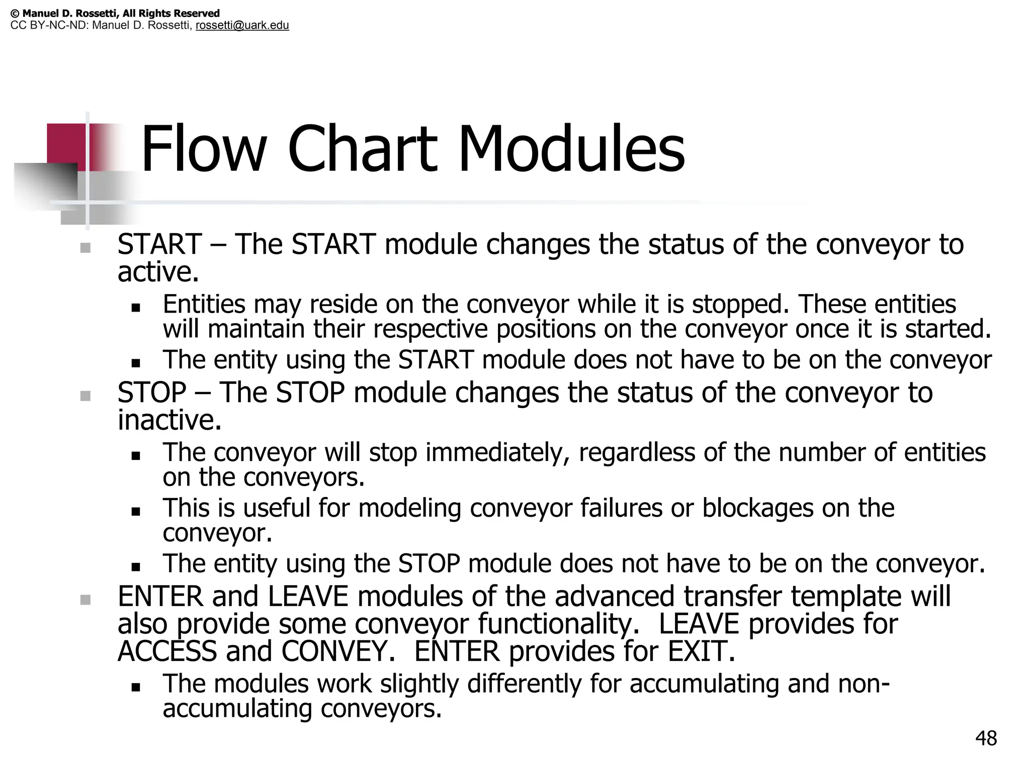 Chapter 7 Modeling Systems with Entity Movement and Material Handling Constructs.pptx