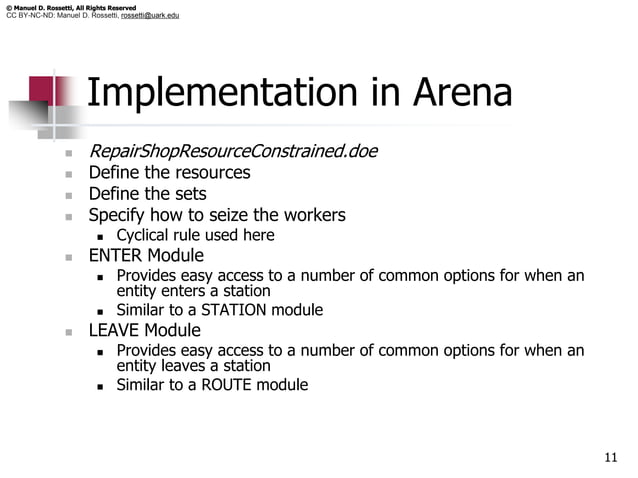 Chapter 7 Modeling Systems with Entity Movement and Material Handling Constructs.pptx