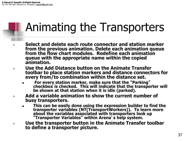 Chapter 7 Modeling Systems with Entity Movement and Material Handling Constructs.pptx