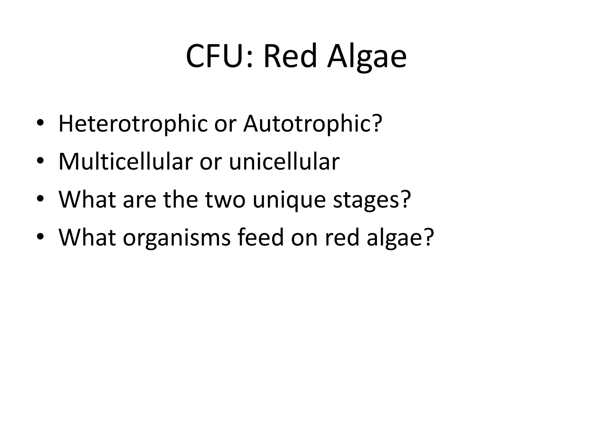 Chapter 7 multicellular plants | PPTX