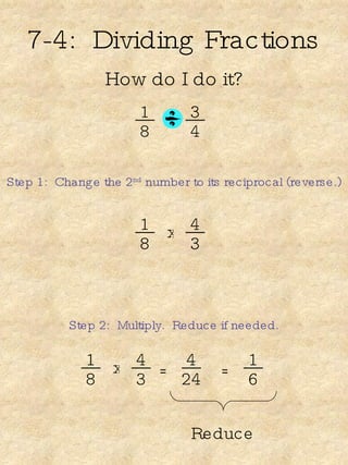 Chapter 7 Notes | PPT