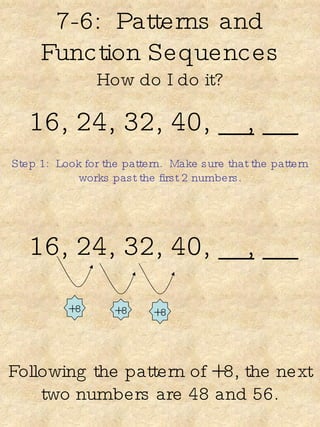 Chapter 7 Notes | PPT