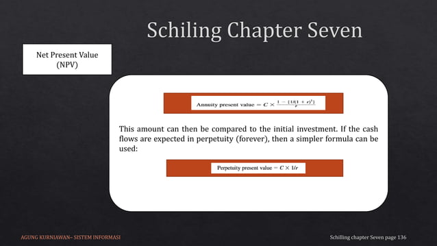 Net Present Value & Internal Rate of Return | PPTX | Business Accounting & Finance | Business