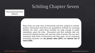 Net Present Value & Internal Rate of Return | PPTX