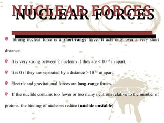 Chapter 7 nuclear physics | PPT