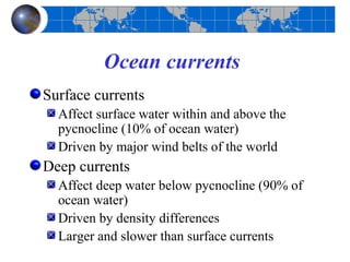 Chapter 7 Ocean Circulation | PPT