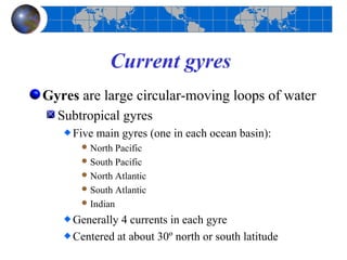 Chapter 7 Ocean Circulation | PPT
