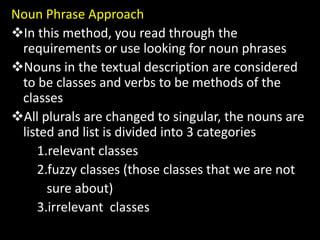 Chapter 7 ooad | PPTX