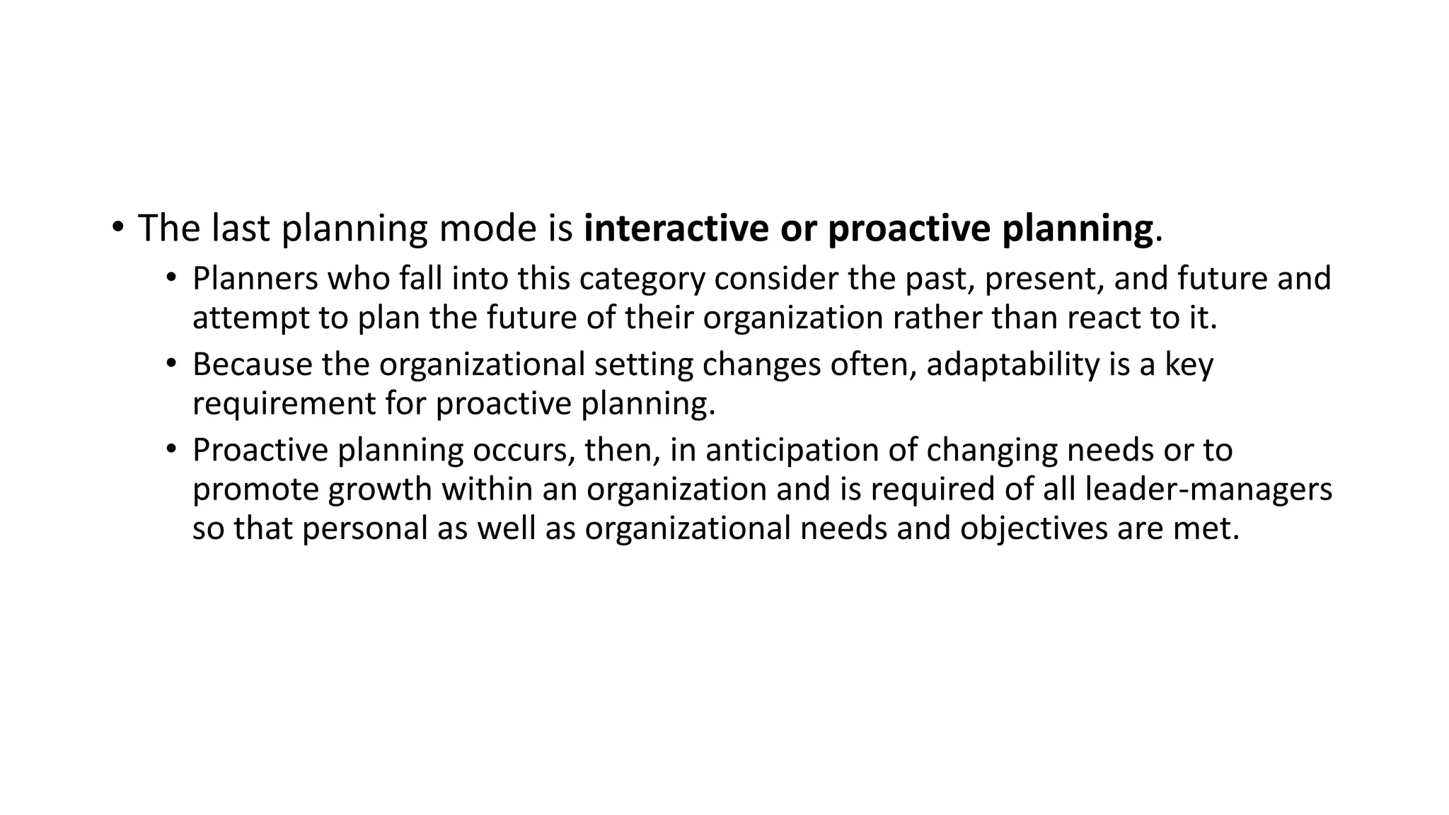 Organizational Planning. function, steps | PPTX
