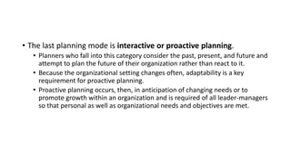 Organizational Planning. function, steps | PPTX