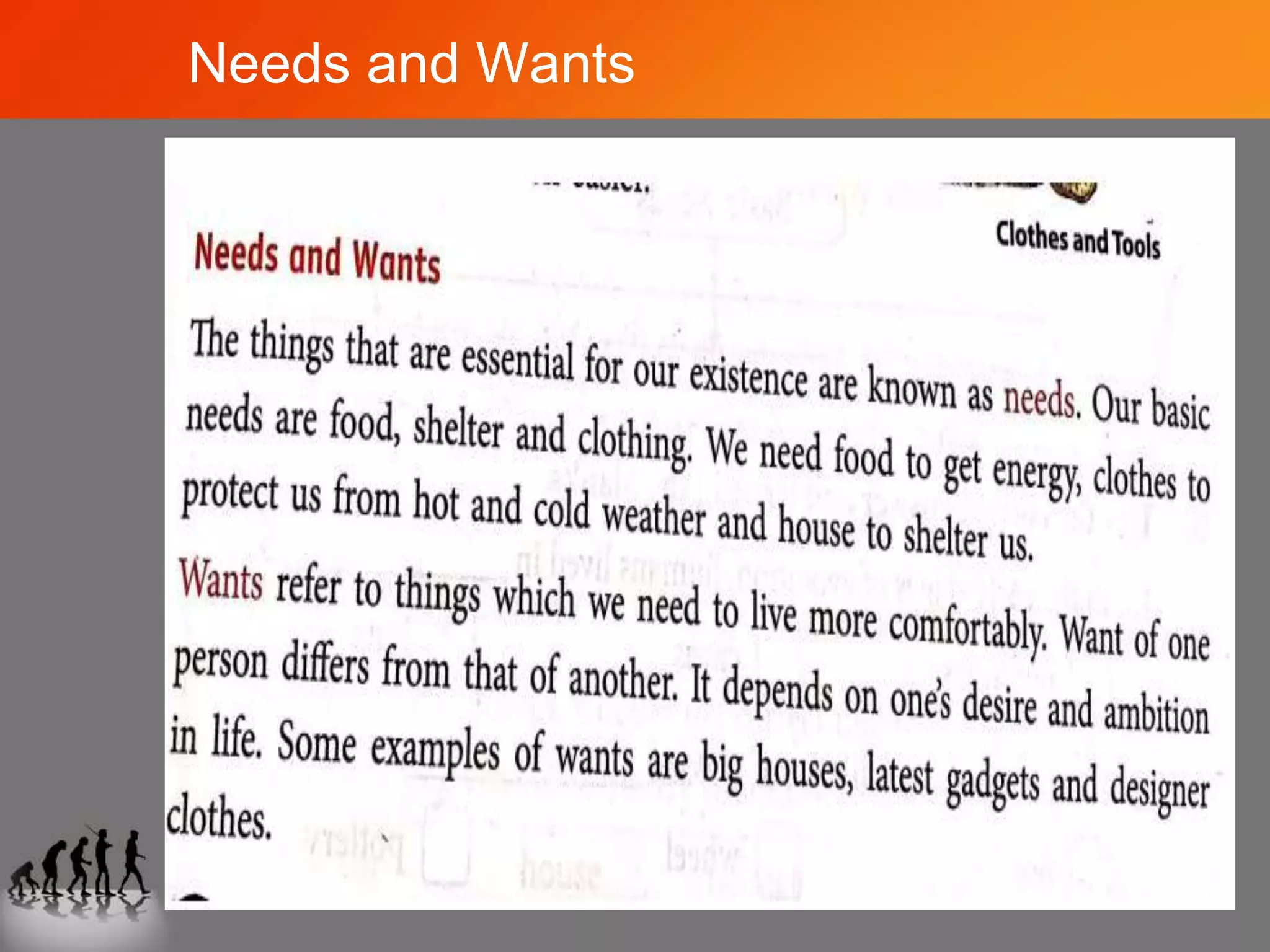 Our basic needs | PPT