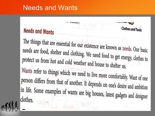 Our basic needs | PPT