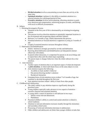 Chapter 7 outline | DOC | Brain and Nervous System Disorders | Diseases ...