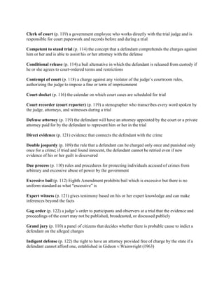 Chapter 7 overview | PDF