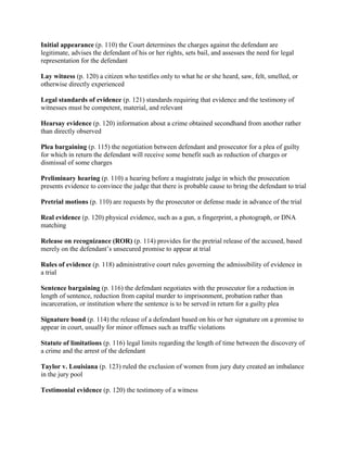 Chapter 7 overview | PDF