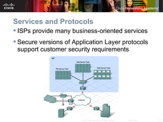 CCNA Discovery 2 - Chapter 7 | PPT | Computer Networking | Computing