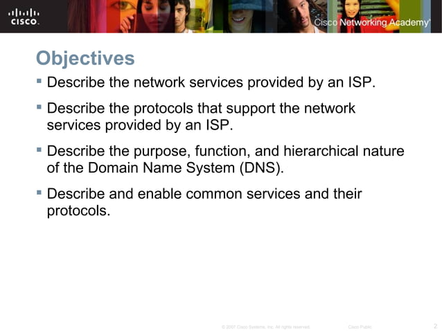 CCNA Discovery 2 - Chapter 7 | PPT | Computer Networking | Computing