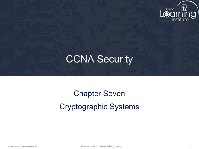 CCNA Security - Chapter 7 | PPT