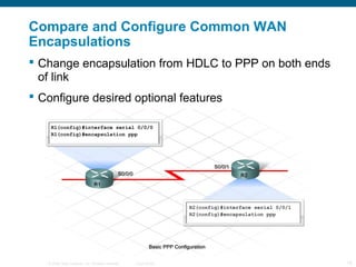 CCNA Discovery 3 - Chapter 7 | PPT