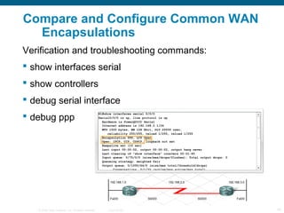 CCNA Discovery 3 - Chapter 7 | PPT