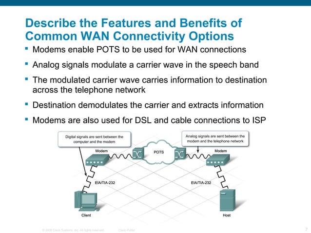 CCNA Discovery 3 - Chapter 7 | PPT
