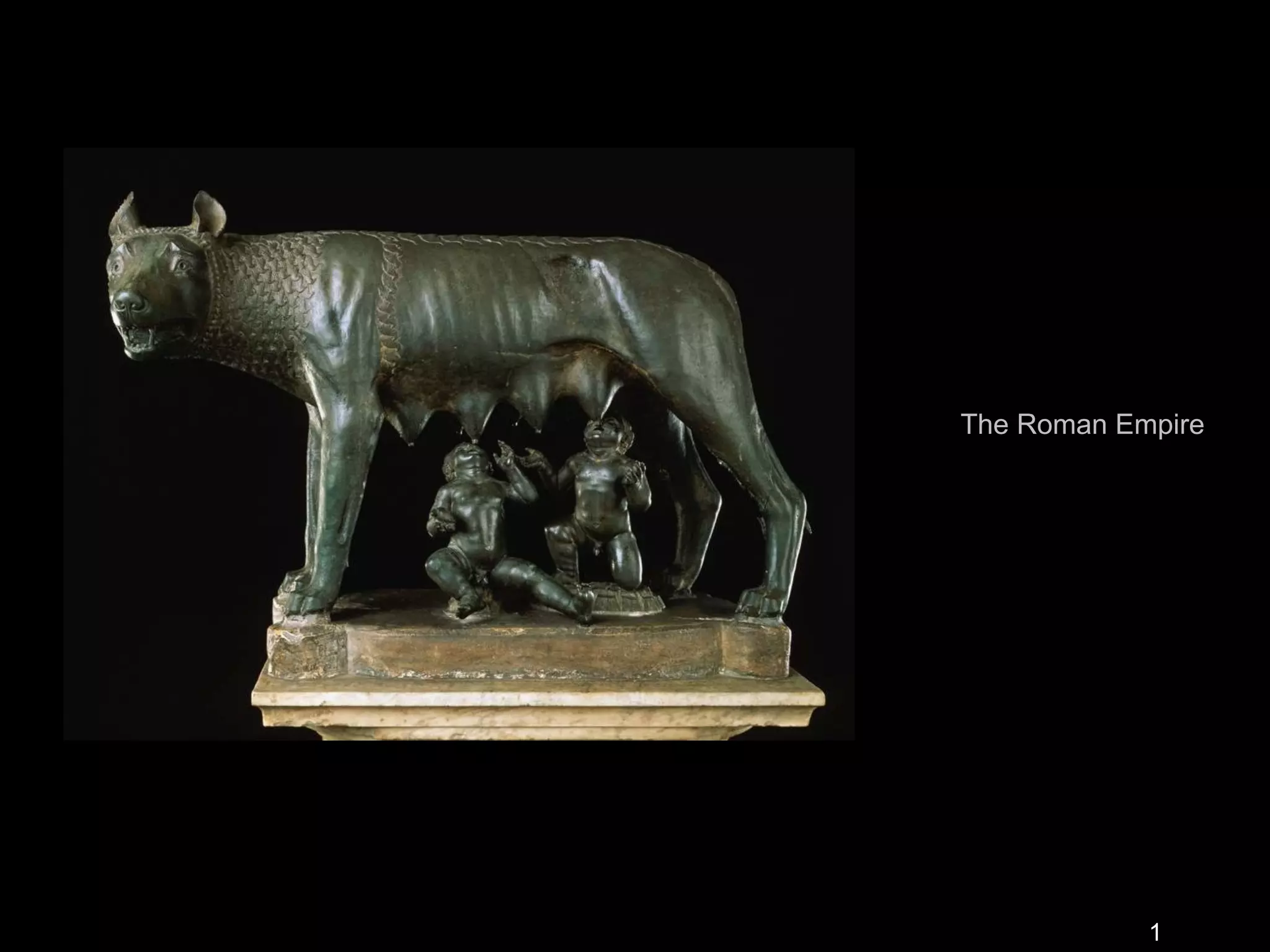 AH 1 Ancient Rome part 1 | PPT | Design | Fine Art