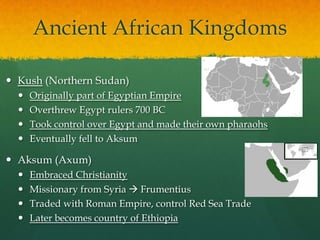 Chapter 7 Part 2- Mongols and Africa | PPTX