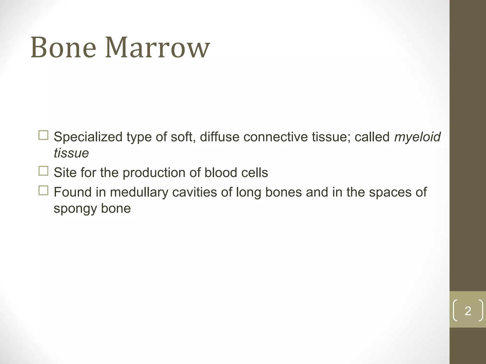 bone marrow toxicity& structure and function of bone marrow | PPT