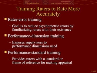 Chapter 7 performance appraisal | PPT