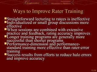 Chapter 7 performance appraisal | PPT