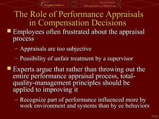 Chapter 7 performance appraisal | PPT