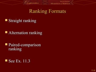 Chapter 7 performance appraisal | PPT