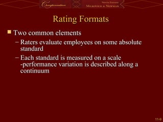 Chapter 7 performance appraisal | PPT