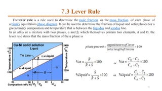 Chapter 7 Phase Equilibrium Diagram | PDF