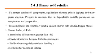 Chapter 7 Phase Equilibrium Diagram | PDF