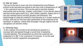 CHAPTER7 PHYSICAL AND CHEMICAL METHODS OF STERILIZATION.pptx