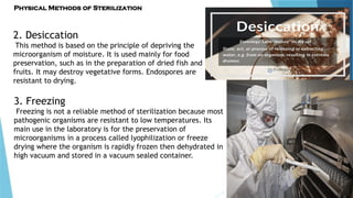 CHAPTER7 PHYSICAL AND CHEMICAL METHODS OF STERILIZATION.pptx