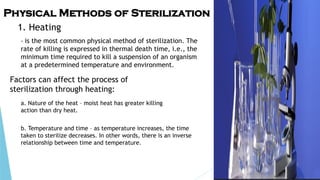 CHAPTER7 PHYSICAL AND CHEMICAL METHODS OF STERILIZATION.pptx