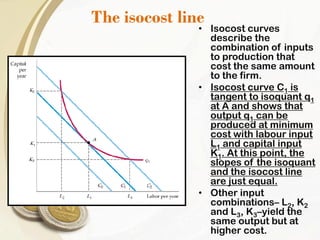 The cost of production/Chapter 7(pindyck) | PDF