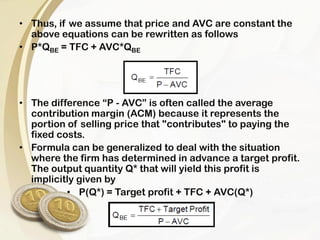 The cost of production/Chapter 7(pindyck) | PDF