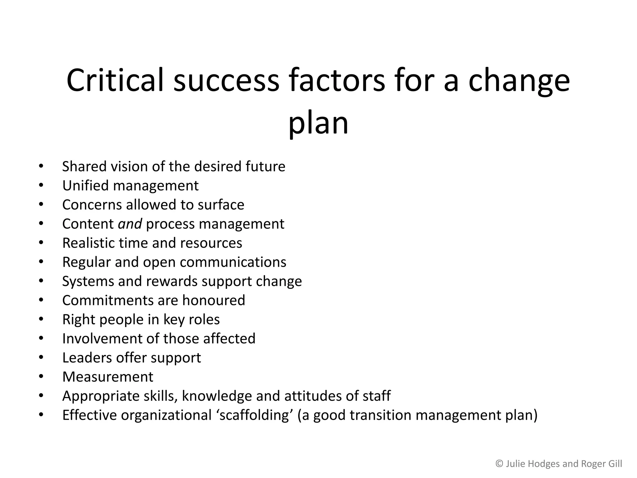 Chapter 7 planning and implementing change | PPTX